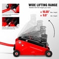 Low Profile Hydraulic Trolley Service/Floor Jack, 1.5 Ton (3000 lbs ...