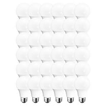 Great Value LED, 9W (60W Equivalent) A19 General Purpose E26 Medium ...