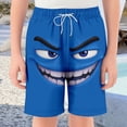 Boys Shorts Without Pockets Boys Casual Shorts With Graphic Print ...
