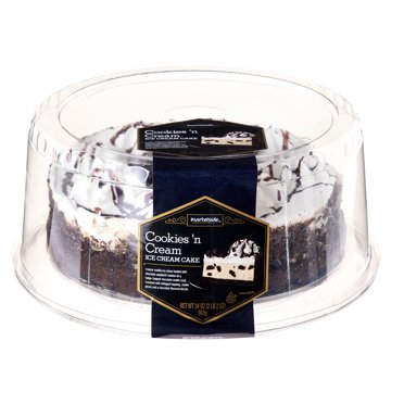 Oreo Premium Ice Cream Cake Made with Oreo Cookies and Vanilla Ice ...