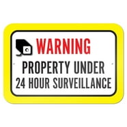 Warning Beyond This Point Deadly Force is Authorized Sign - Walmart.com