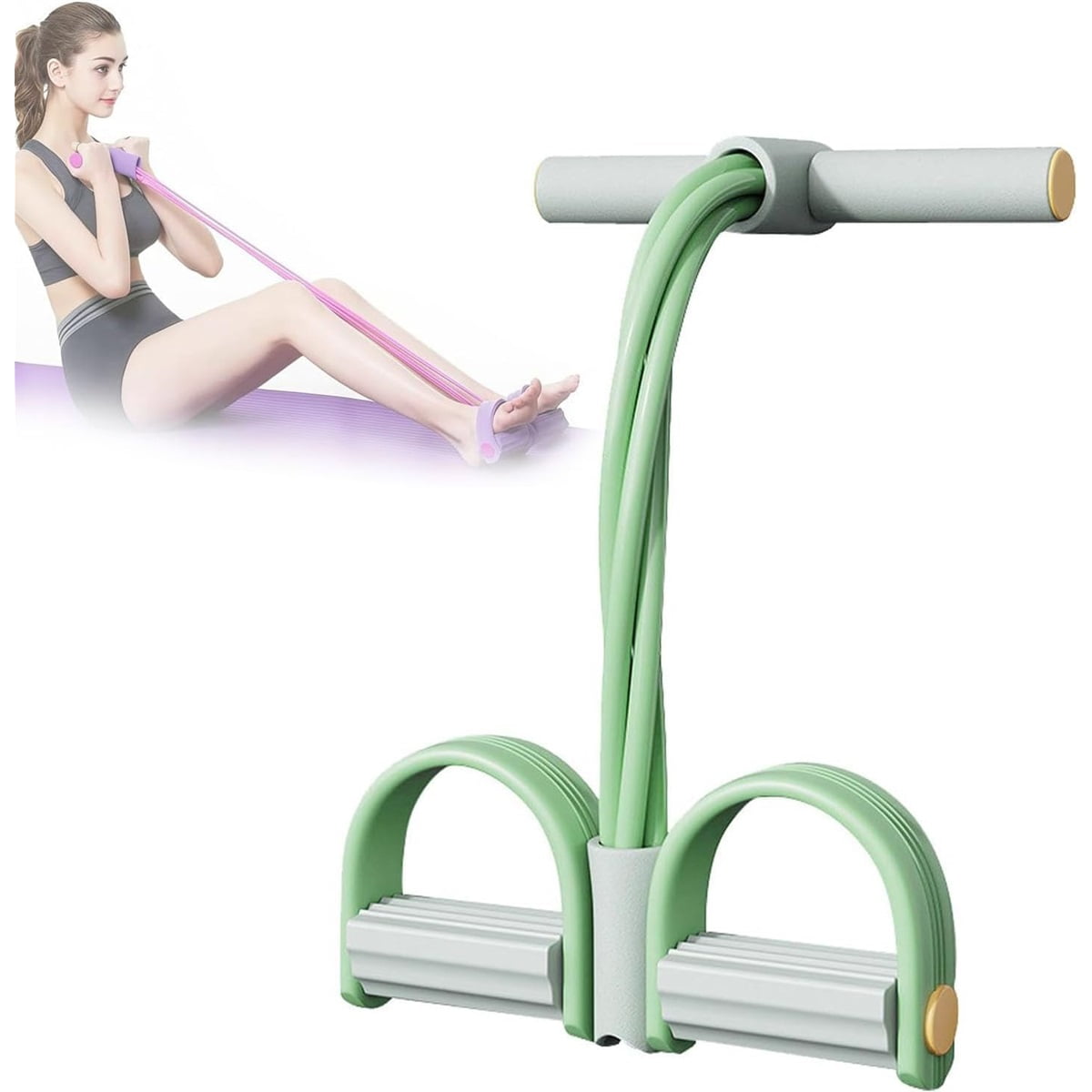 Click here for Heehom Resistance Bands Set With Handles  4-Tube E... prices