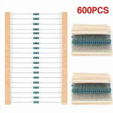 330PCS 2512 SMD Resistor Assorted Kit 1R-1M Ohm 5% 33 Values x 10PCS ...