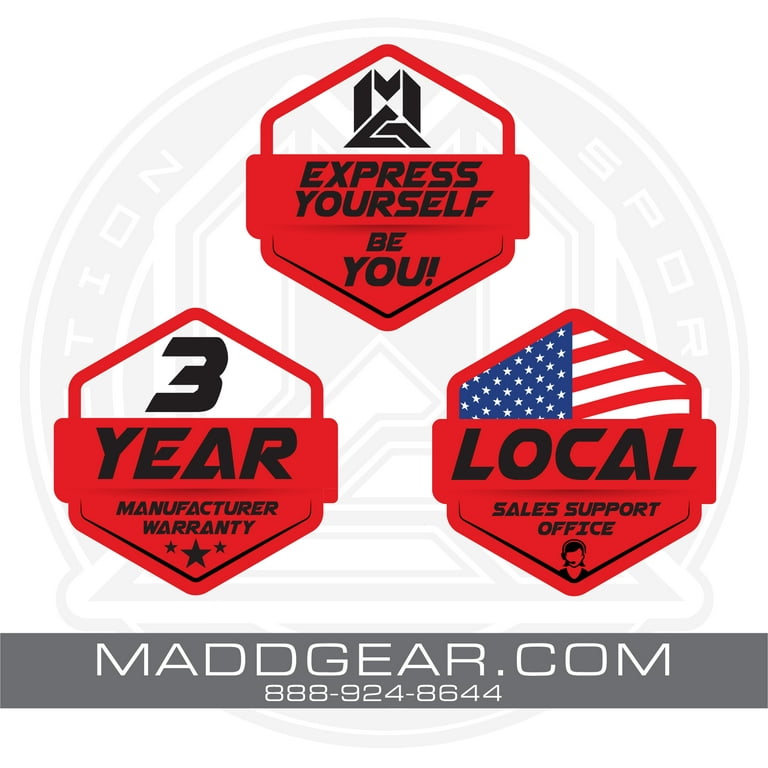 Logotipo De Madd Gear Pro