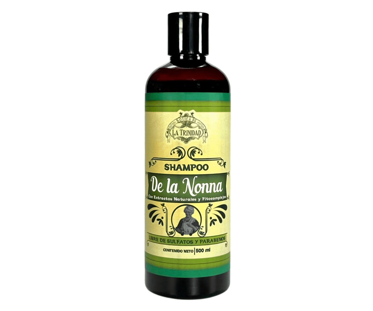 shampoo anticaída De la Nonna 500ml, organico, para cabello seco y ...