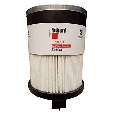 Fleetguard FF63009 (Cummins 5303743) Fuel Filter, NanoNet Hi ...