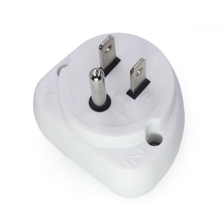 Top-Max UK to US Plug Adapter, United Kingdom Plug to America Converter ...