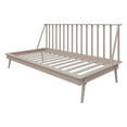 Castle Place Vintage Spindle Twin Size Wooden Daybed, White - Walmart.com