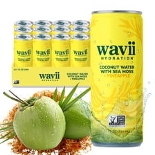 Azul Coconut Water with Pulp, Natural Hydration Elixir, 16.5 fl oz ...