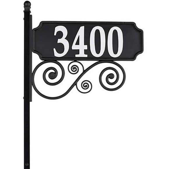 911 Address Reflective Sign