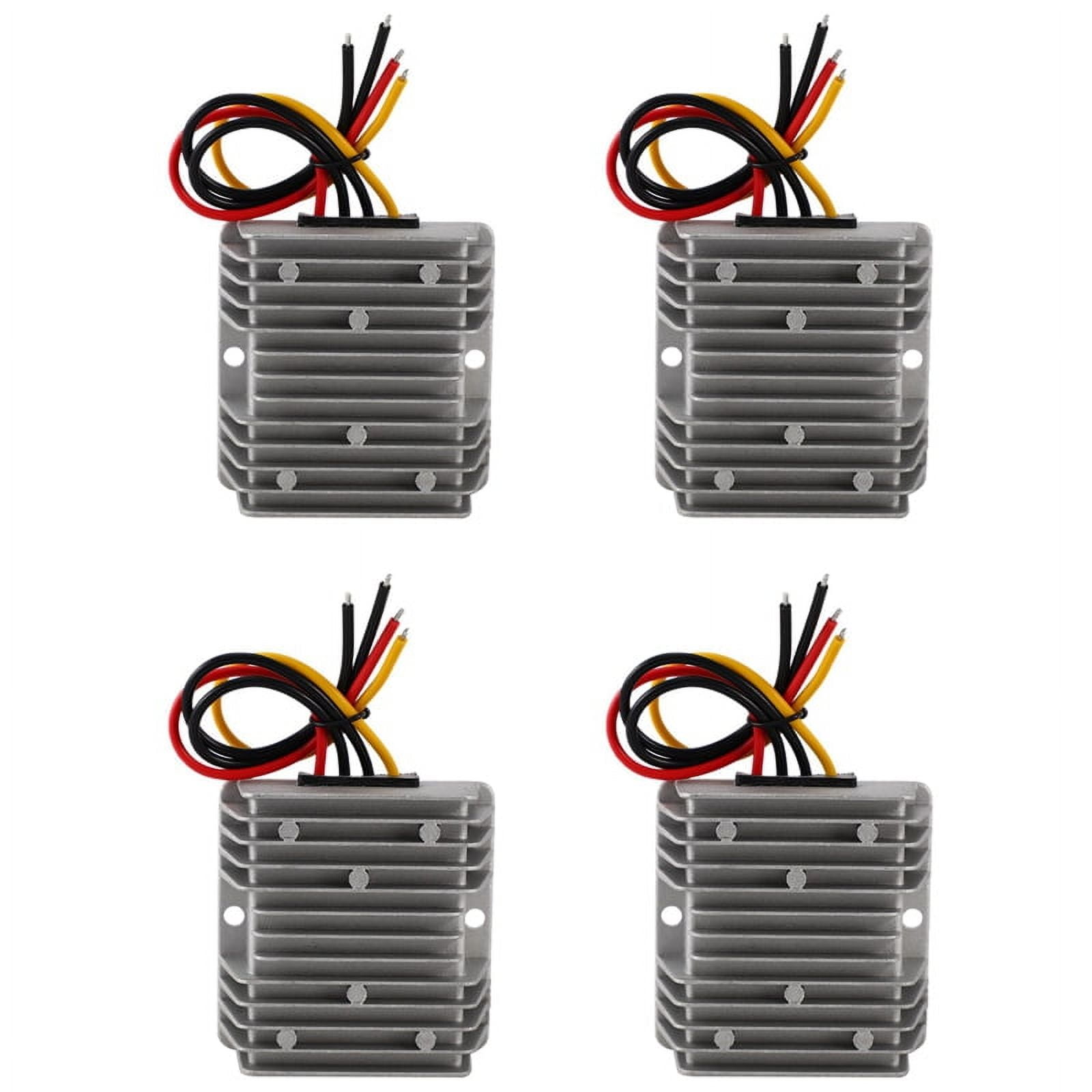 4X 36V 48V A 12V 10A 120W Reductor DC DC Convertidor Regulador 36 Voltios A 12 Voltios DC-DC ...