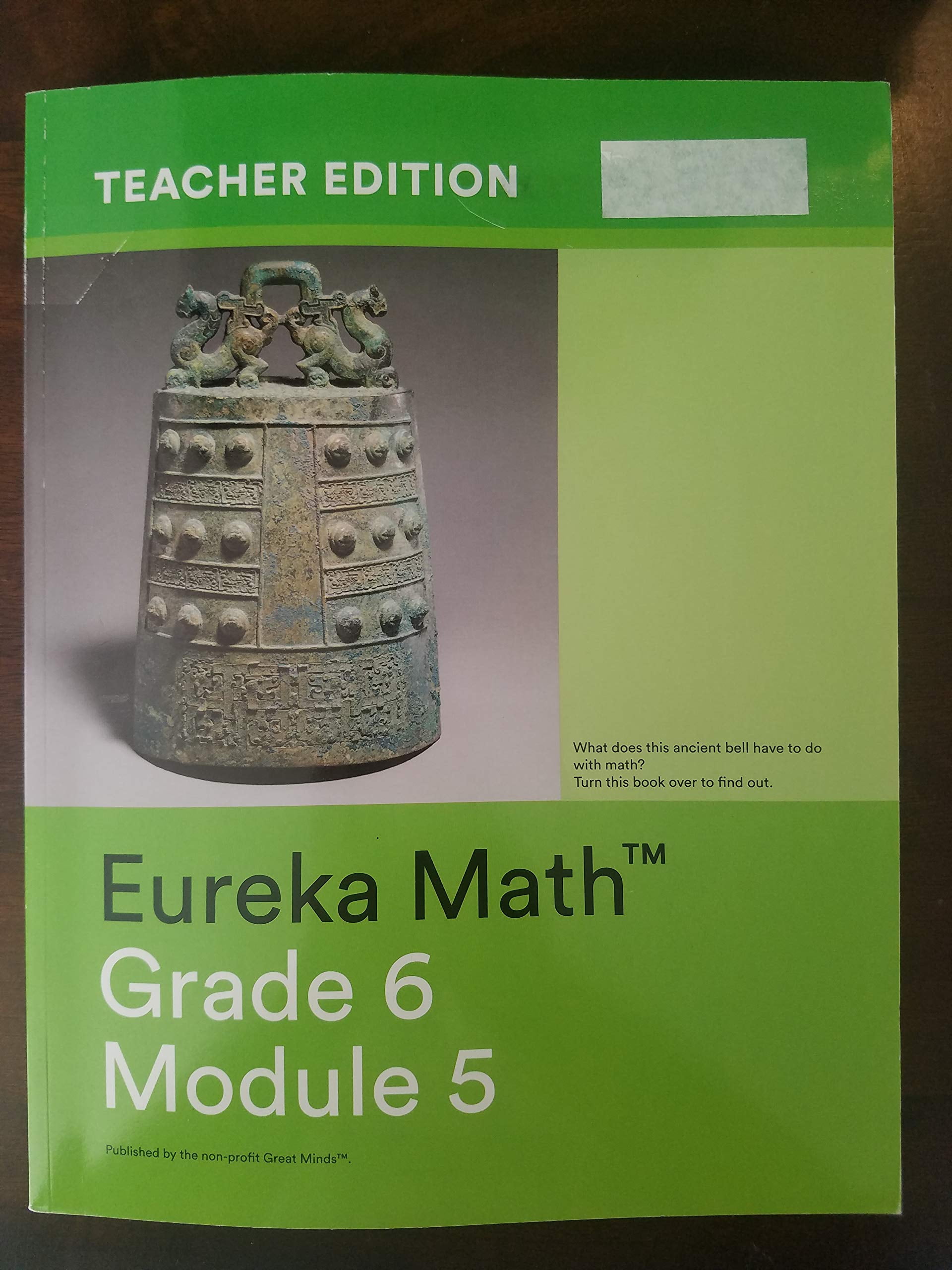 Pre-Owned Eureka Math Grade 6 Module 5 Teacher Edition - Walmart.com