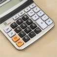 Desktop Calculator 8 Digit Dual Power | Large 8-Digit LCD Display ...