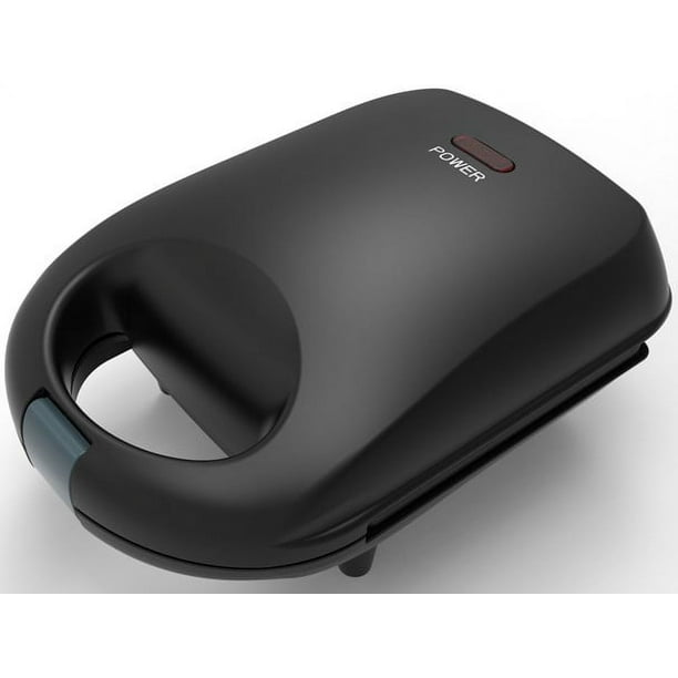 Mainstays Single Waffle Maker, Matte Black, Non-Stick - Walmart.ca