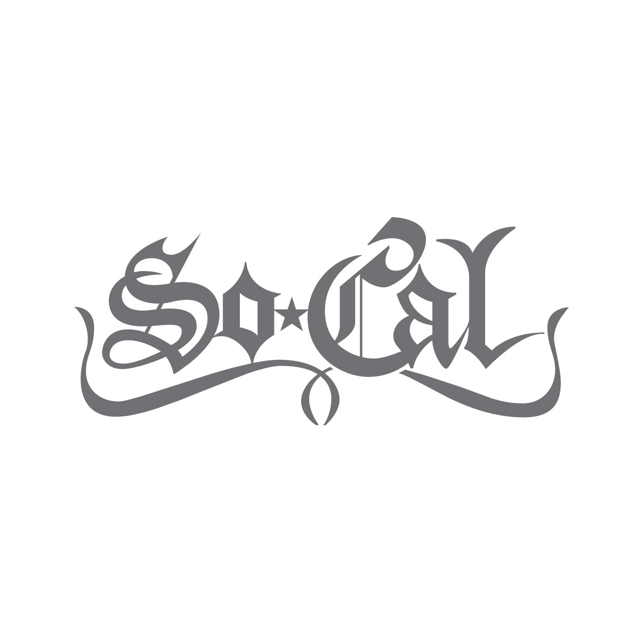 So Cal Sticker Decal Die Cut - Self Adhesive Vinyl - Weatherproof ...