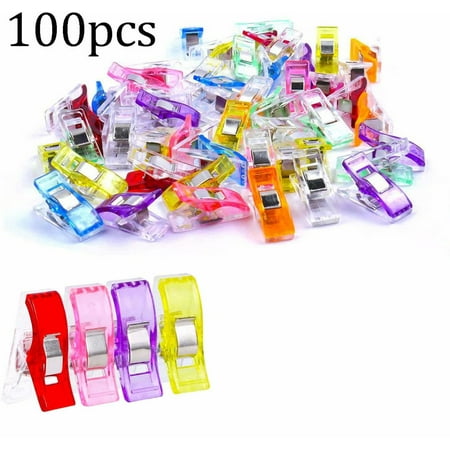 100 cs sewing clips, Wonder clips, plastic sewing clips | Walmart Canada