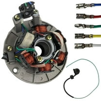 Stator Magneto -6 Coil - 5 Wire with Gear Wire Indicator for 125cc ...