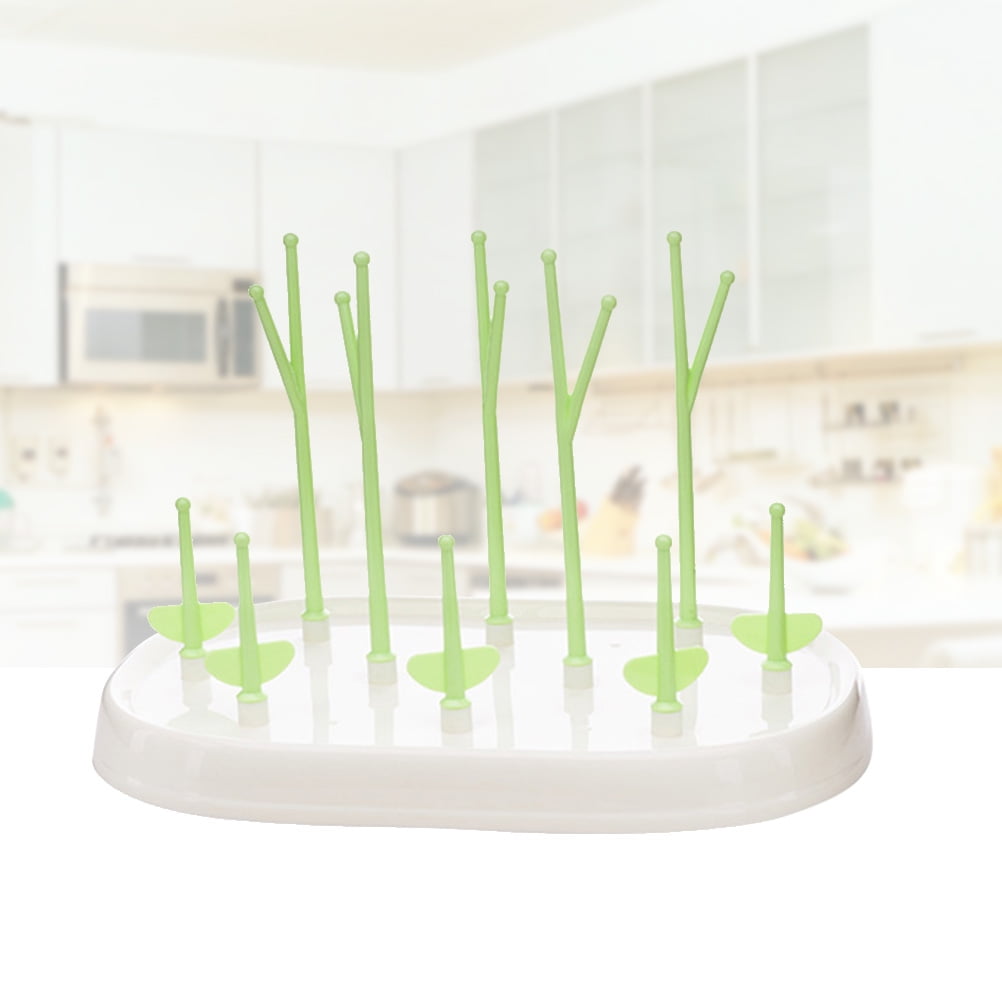 Click here for Verdanverse Baby Bottle Draining Rack Space Saving... prices
