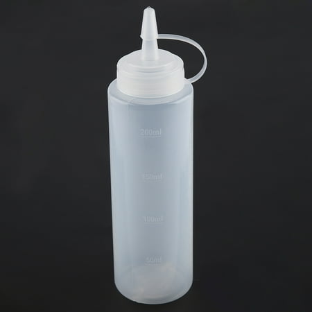 Plastic Condiment Dispenser, Condiment Squeeze Bottles, 10Pcs / Set ...