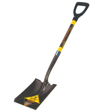 Seymour-Structron 49752 29" Safety Green Fiberglass Handle Spade Point ...