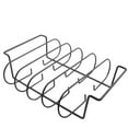 AURIGATE Rib Rack for Smoking - BBQ Rib Rack Gas Charcoal Smoker ...