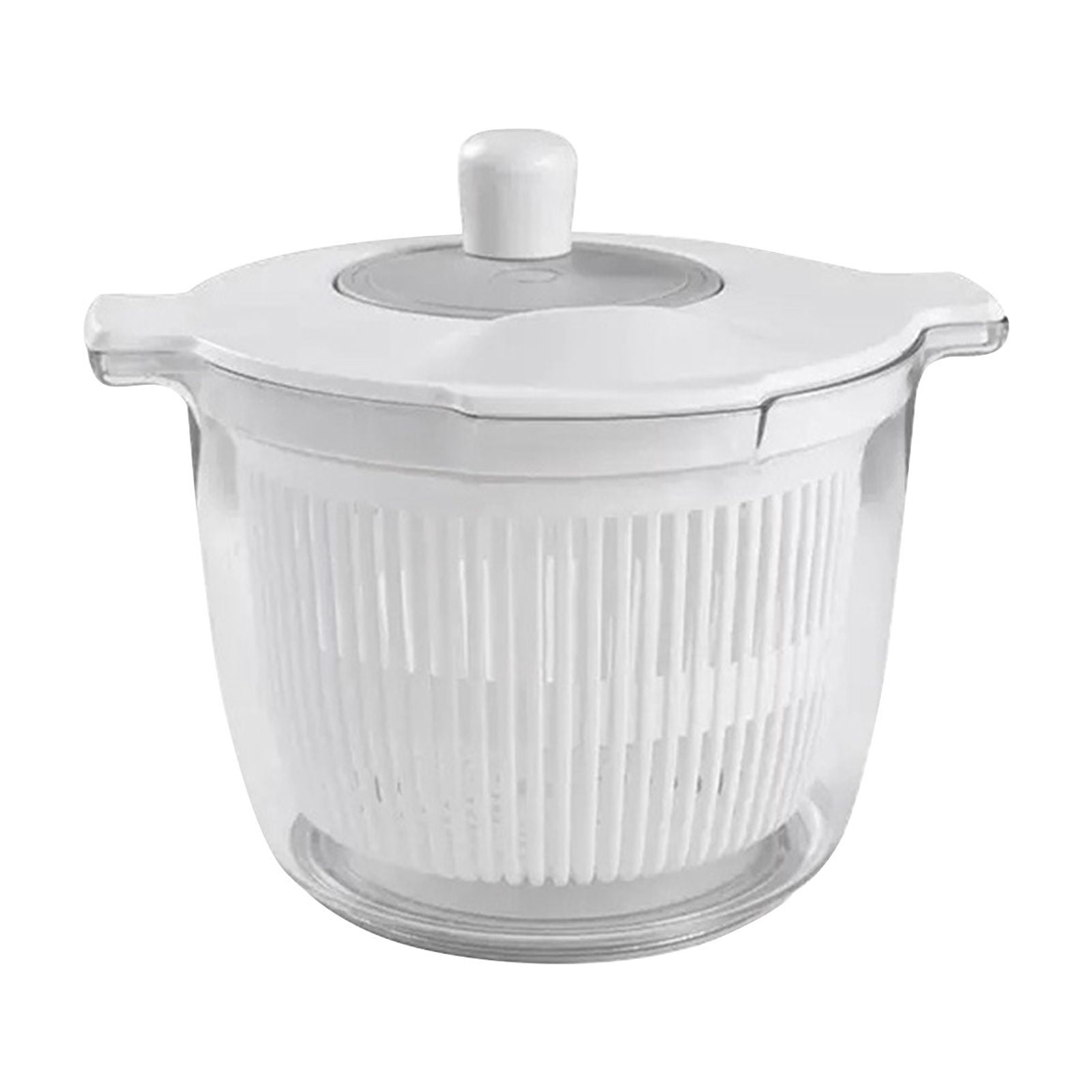 Click here for Unbranded Hand Crank Salad Spinner Kitchen Vegetab... prices