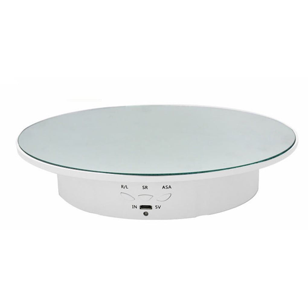 Linyer Electric Rotation Display Stand Adjustable Three Modes Live ...