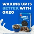 Post Foods OREO PUFFS Breakfast Cereal 16.5 oz Crunchy Chocolate Puffs ...