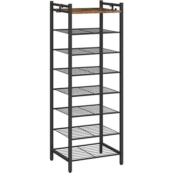 Thin Vertical Shoe Rack
