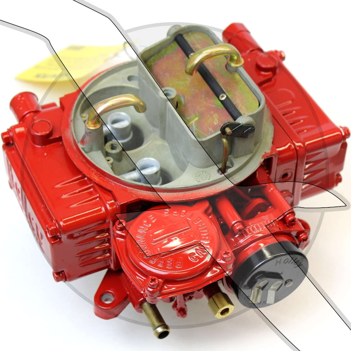 4.3L V6 Volvo Penta 4BBL Holley Marine Carburetor 3858333 Electric ...