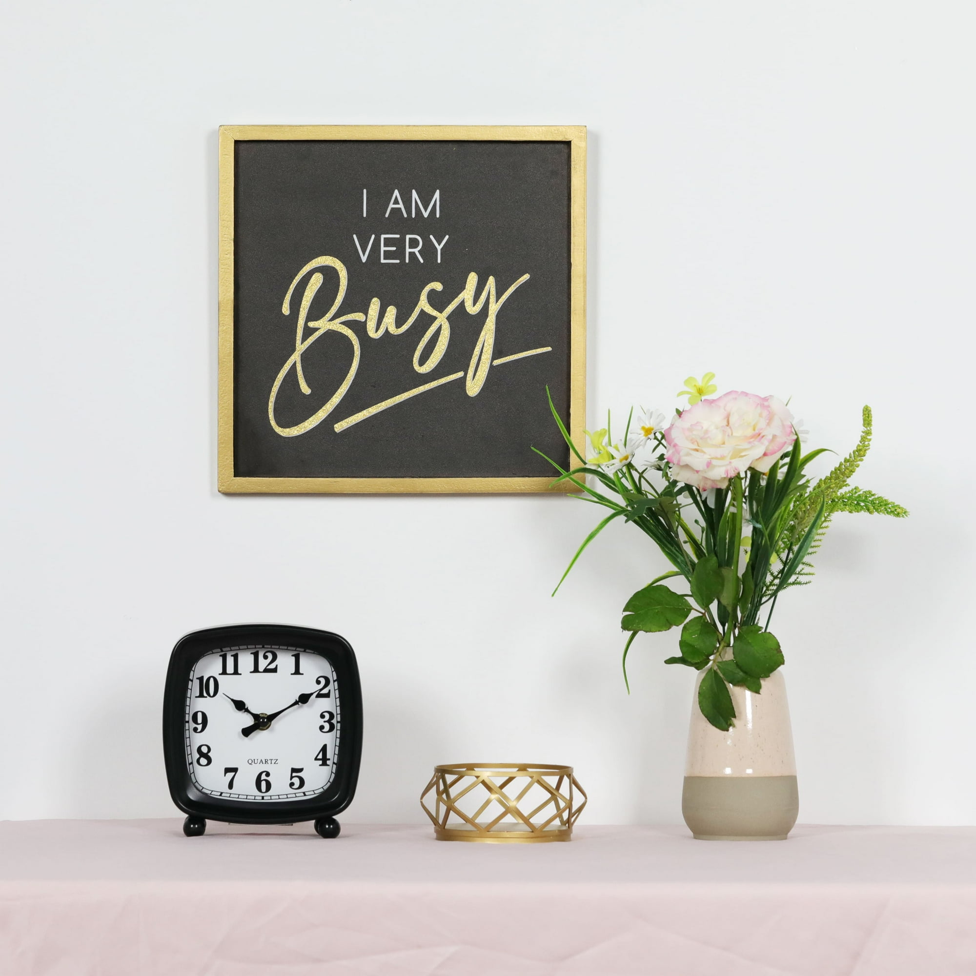 Im Busy Sign