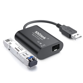 ‌USB 2.0 to SFP Fiber Ethernet Adapter - Walmart.com