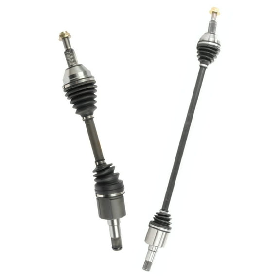 AutoShack Front CV Axle Shaft Assemblies for Dodge, Chrysler ...