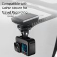Carbon Fiber Bike Computer Mount Extension Action Camera Light Holder ...