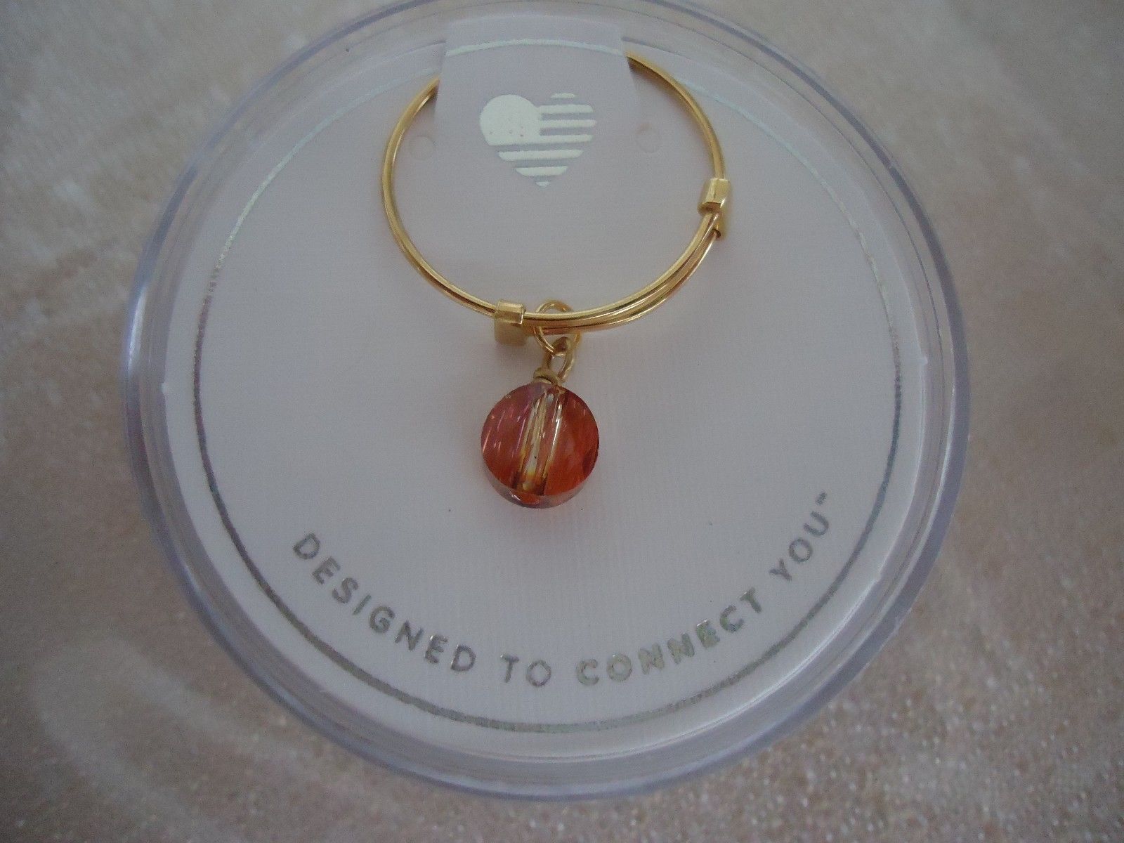 PHARAOH Crystal Expandable Wire Ring 14K Gold Plated New - Walmart.com