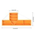 SDFGTstore Pottery Angle Cutter Oblique Clay Piece Cutting Clay Board ...