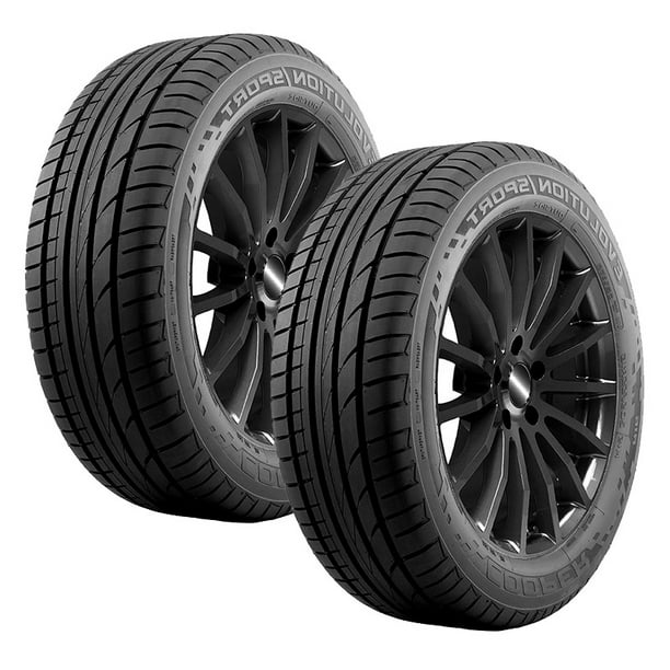 PAQUETE DE 2 LLANTAS 225/50 R17 COOPER EVOLUTION SPORT | Walmart en línea