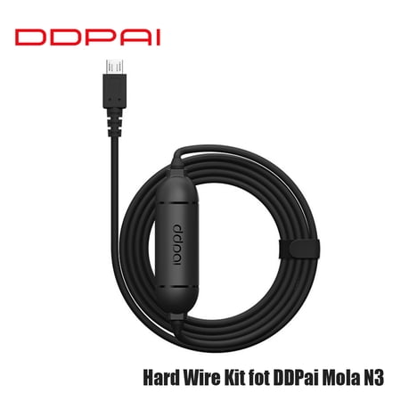 DDPAI Ddpai Hard Wire Kit Micro Usb Car For Ddpai Dash Cam Mini Mini ...