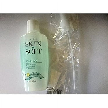 Avon Skin so Soft Original Bath Oil, 16.9 fl. oz. - Jojoba Infused ...