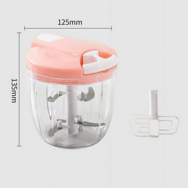 Pressing Food Chopper Cutter Slicer Peeler Dicer For Kitchen Vegetable ...