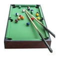 AIPINQI 36 inch Mini Pool Table, Tabletop Billiard Game Set with Cues ...