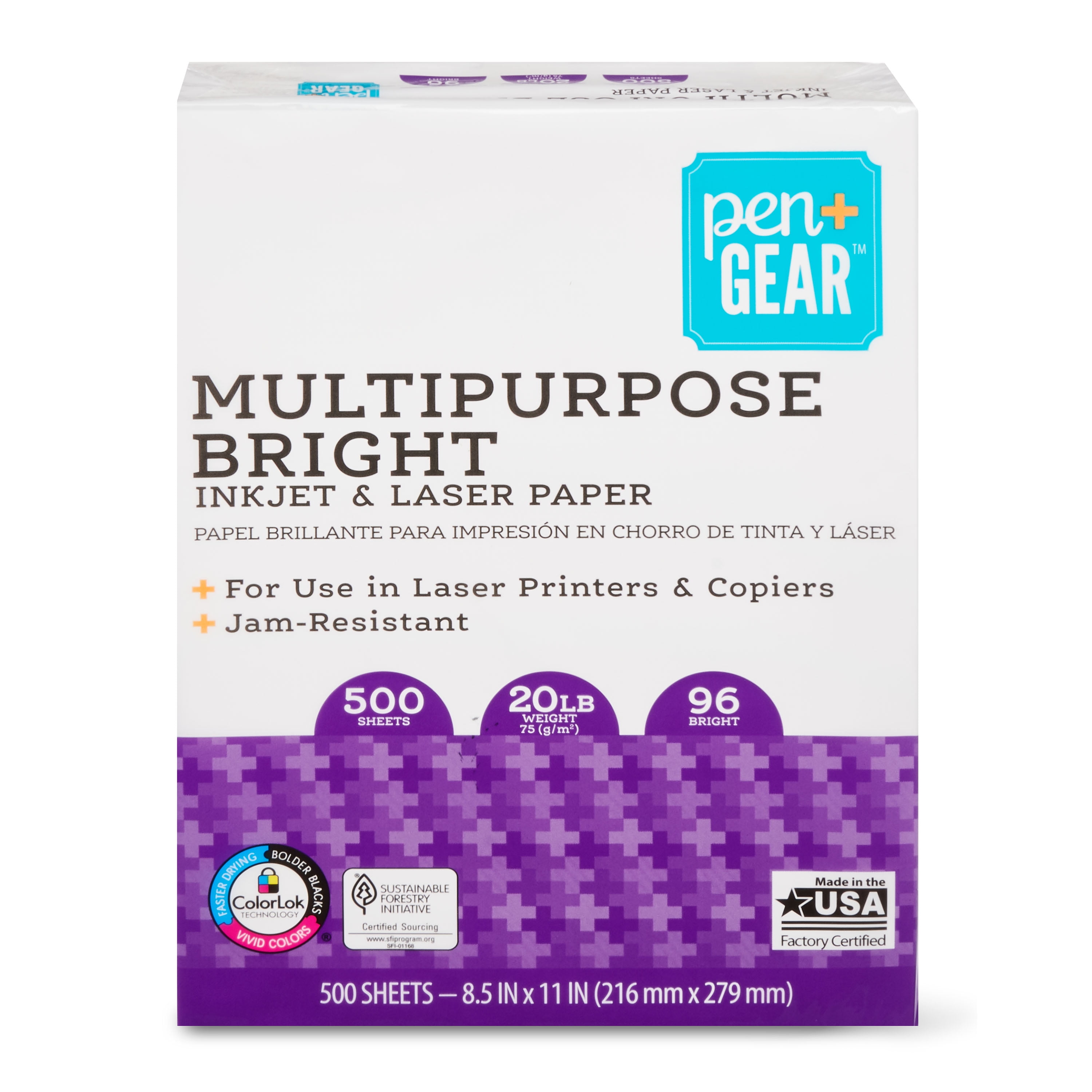 Pen+Gear Premium Copy Paper, 8.5x11 Pen+Gear Premium Copy Paper, 8.5x11