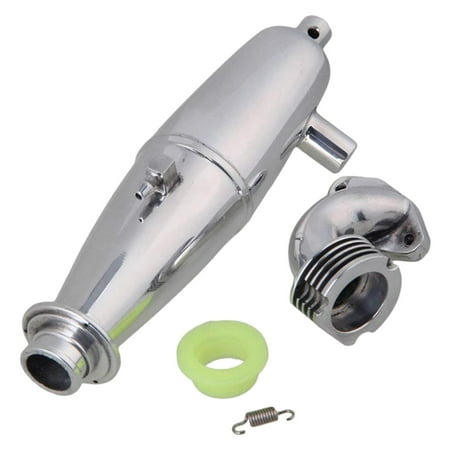 Upgrade 1:10 RC Car Exhaust Pipe Tube, Exhaust Joint for for HSP Nitro ...