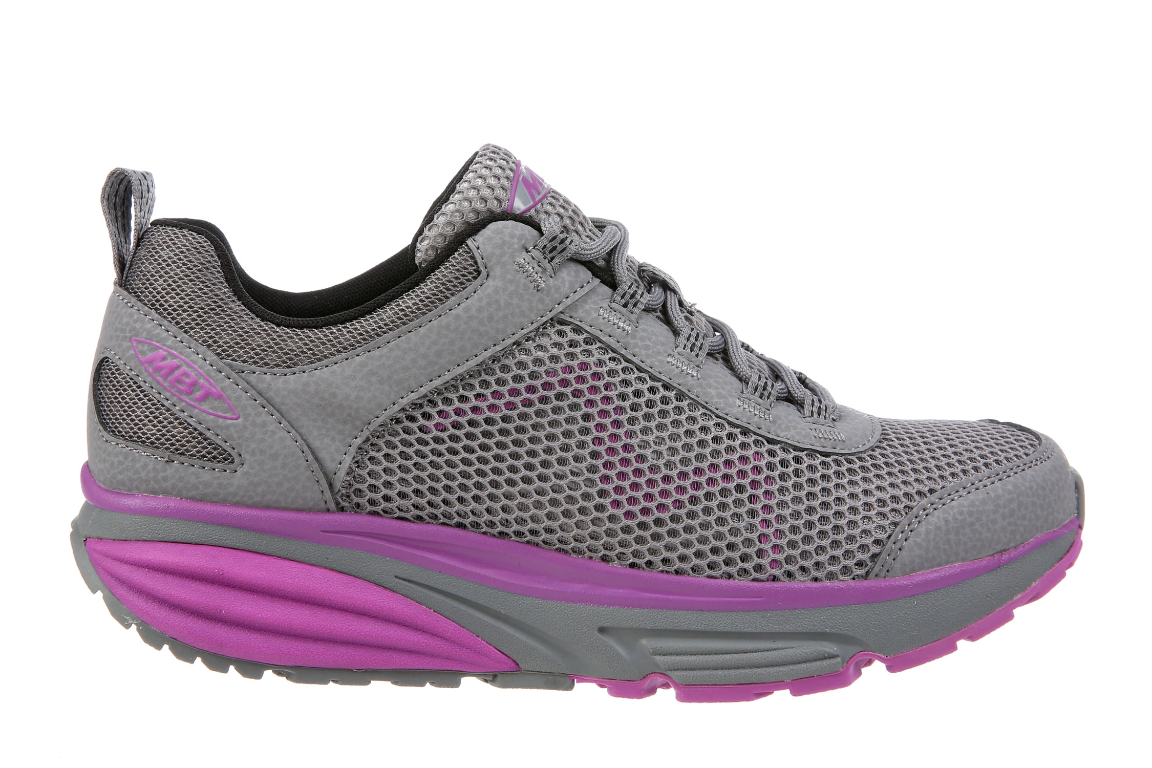 MBT Shoes Women's Colorado 17 Athletic Shoe: 7 Medium (B) Grey/Purple ...