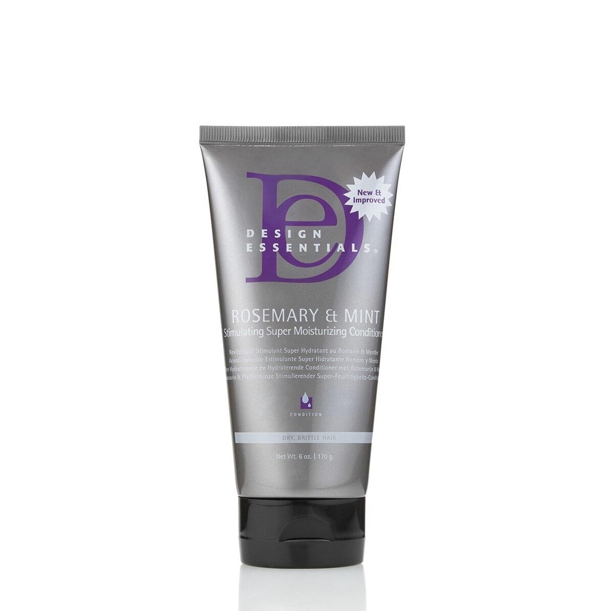 Design Essentials Rosemary & Mint Stimulating Conditioner, 6 Oz ...