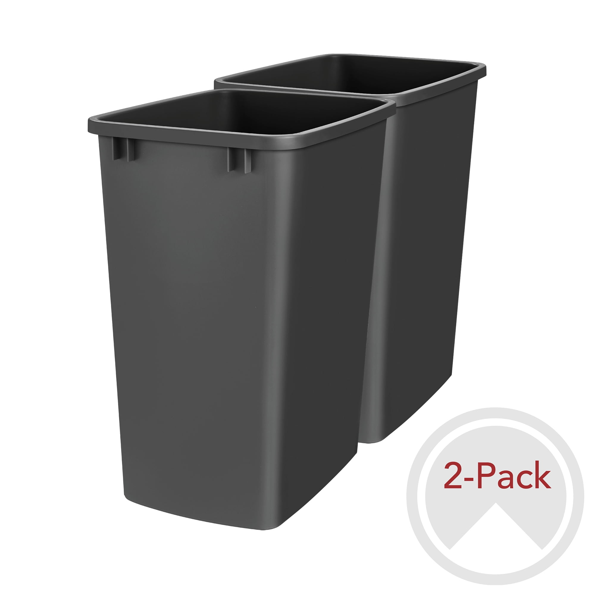 Click here for Rev-A-Shelf Polymer Replacement 35 Qt Black Trash... prices