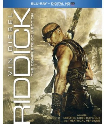 Riddick: The Complete Collection (Blu-ray) - Walmart.com