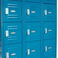 Global Industrial 12 x 15 x 12 in. Six Tier Global Locker with 18 Door ...