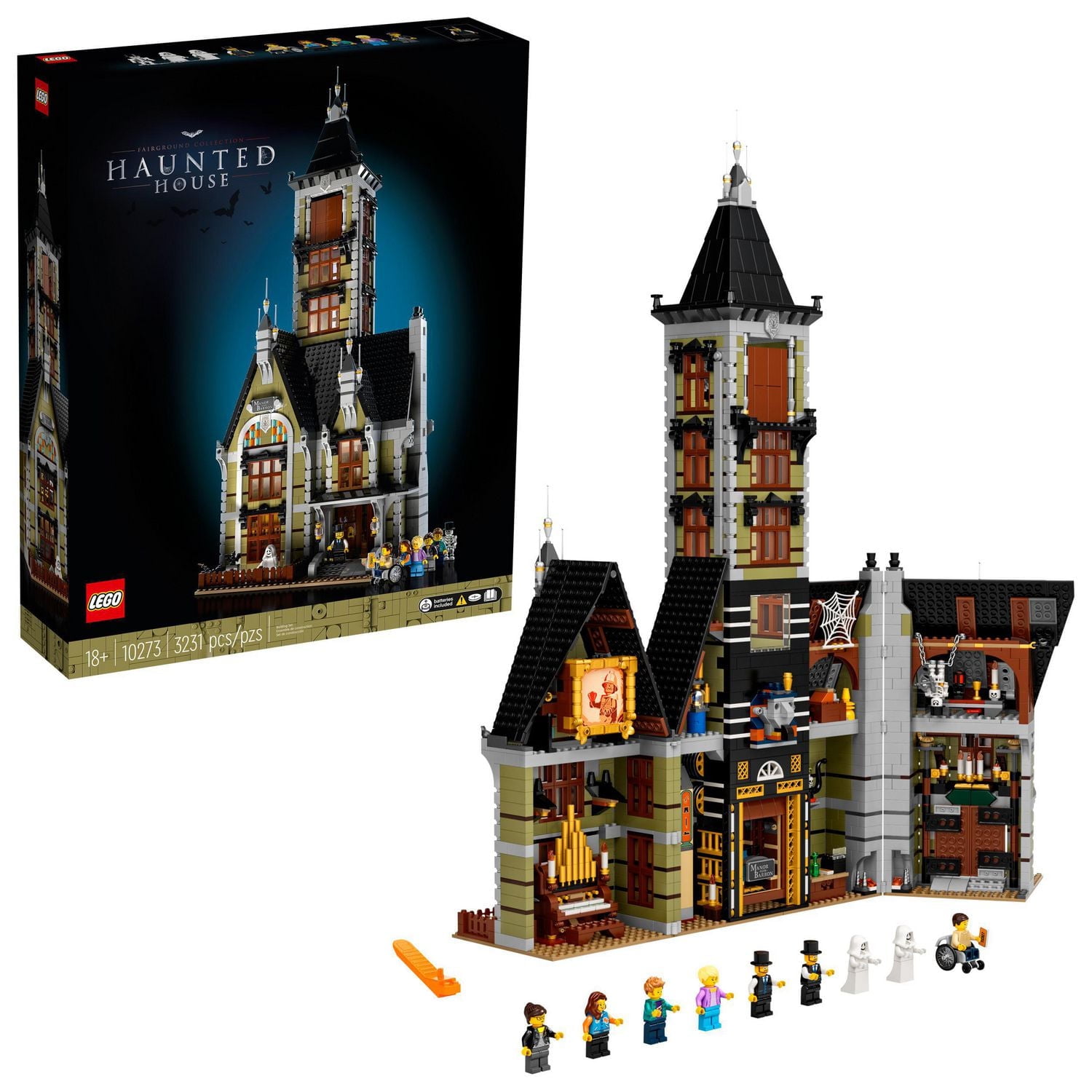 Click here for Lego Icons Haunted House Building Set  Creative Cr... prices