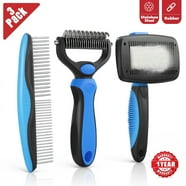 Hertzko Mat Remover Comb - Detangler Tool for Removing Tangled, Matted ...